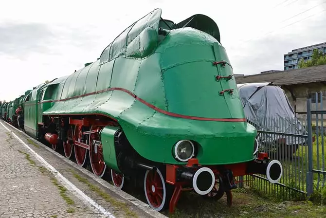 Ekupedzisira kuWarsaw Railway Museum 4301_1