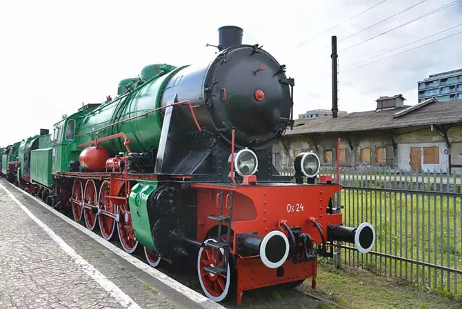 Ekupedzisira kuWarsaw Railway Museum 4301_12