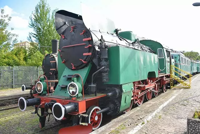 Ekupedzisira kuWarsaw Railway Museum 4301_13