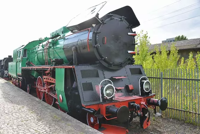 Ekupedzisira kuWarsaw Railway Museum 4301_14