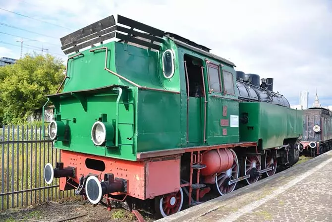 Ekupedzisira kuWarsaw Railway Museum 4301_16