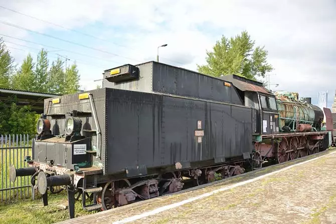 Ekupedzisira kuWarsaw Railway Museum 4301_17