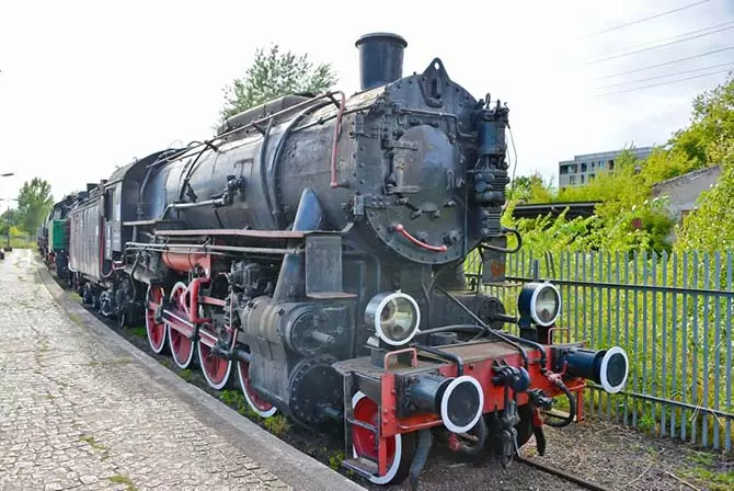 Ekupedzisira kuWarsaw Railway Museum 4301_19