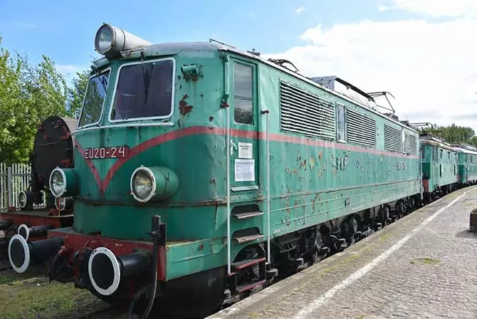 Ekupedzisira kuWarsaw Railway Museum 4301_20