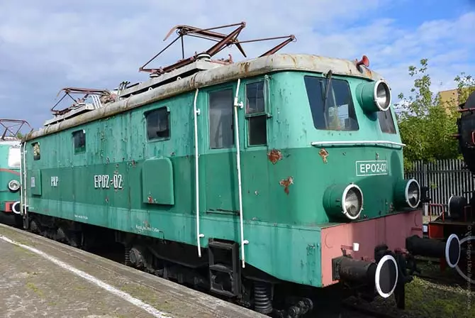 Ekupedzisira kuWarsaw Railway Museum