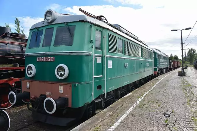 Ekupedzisira kuWarsaw Railway Museum