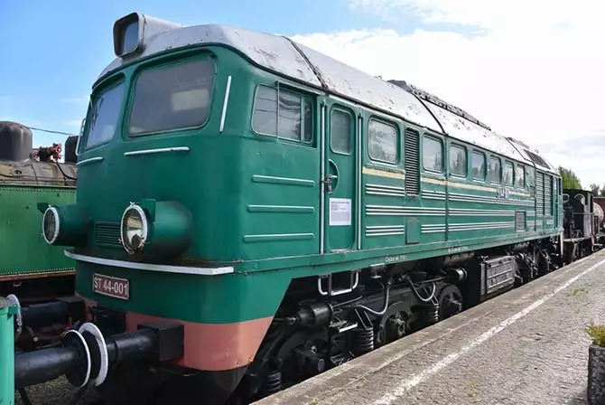 Ekupedzisira kuWarsaw Railway Museum