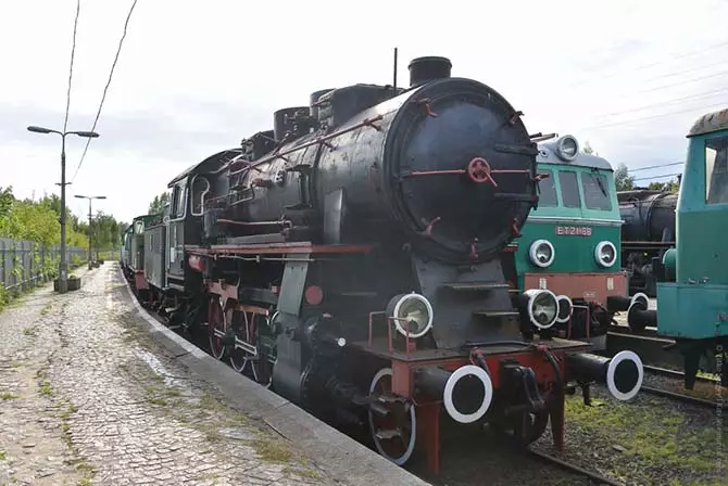 Ekupedzisira kuWarsaw Railway Museum