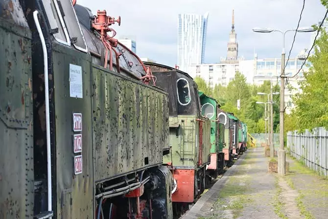 Ekupedzisira kuWarsaw Railway Museum