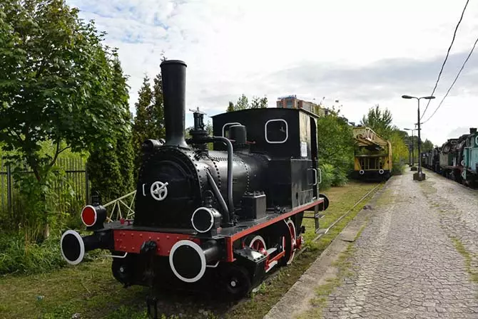 Ekupedzisira kuWarsaw Railway Museum