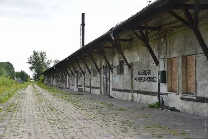 Ekupedzisira kuWarsaw Railway Museum