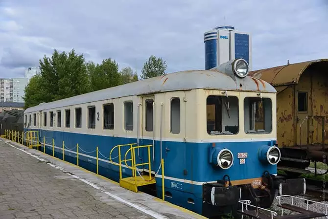 Ekupedzisira kuWarsaw Railway Museum