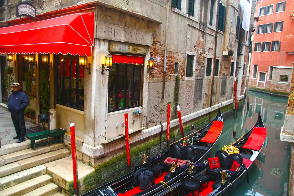 Venedig. Foto av författare.