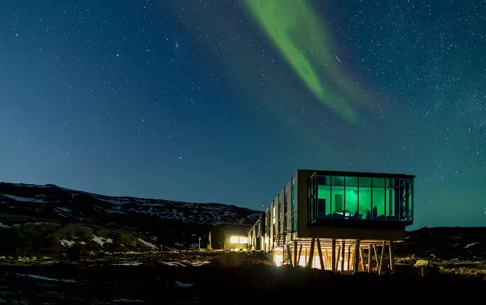 Loogu talagalay dadka jecel ciidaha adag: hudheel lagu dhisay volcano ee Iceland 4471_7