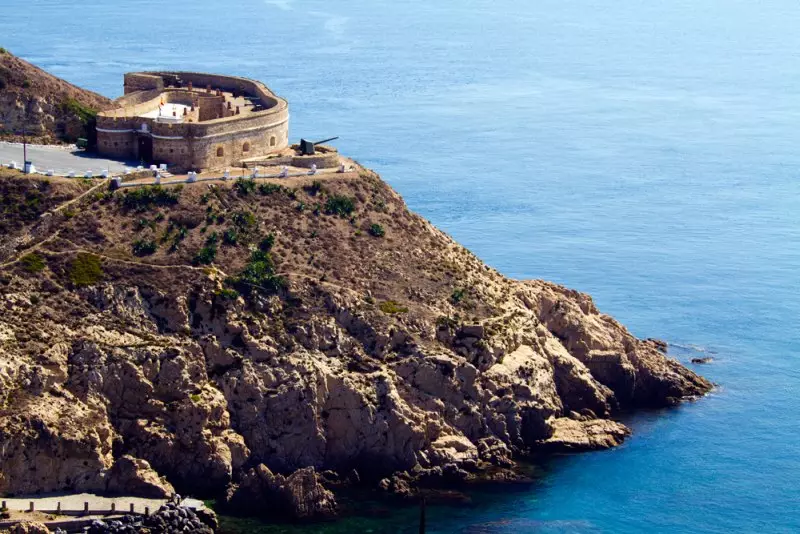 Ceuta - Fortress Spanjol u Port 4993_17