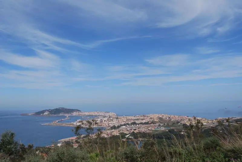 Ceuta - Spuenesch Festung an Hafen 4993_19