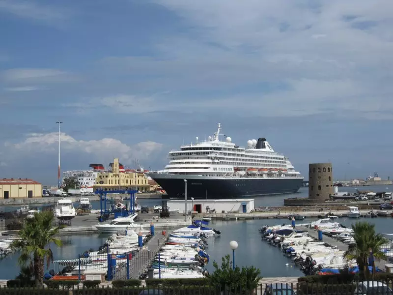 Ceuta - Spuenesch Festung an Hafen 4993_20