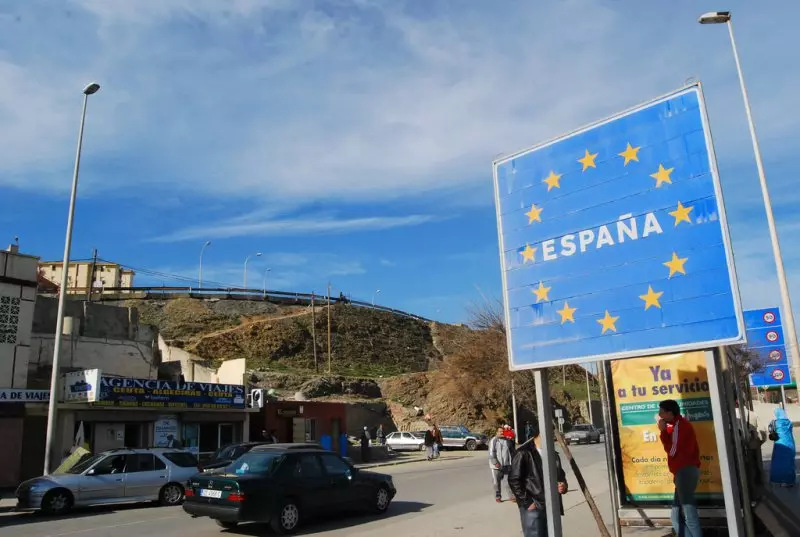 Ceuta - Spuenesch Festung an Hafen 4993_21