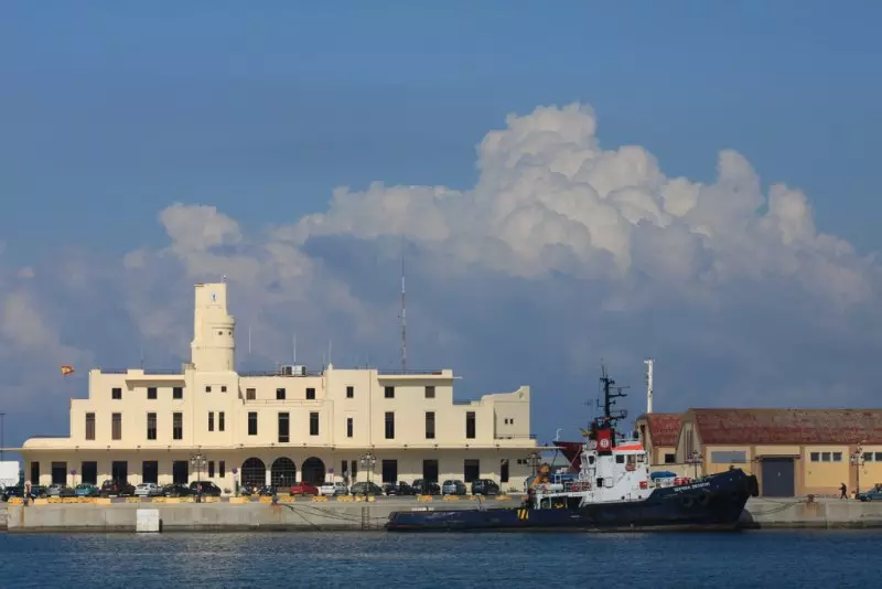 Ceuta - Spuenesch Festung an Hafen 4993_22