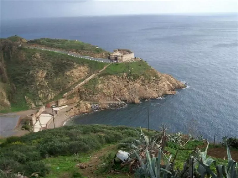 Ceuta - Spuenesch Festung an Hafen 4993_4