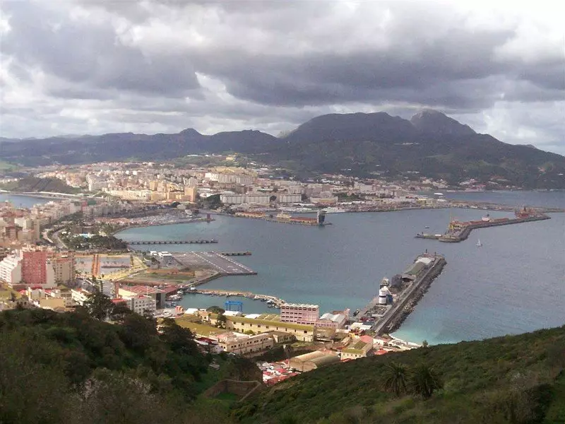 Ceuta - Spuenesch Festung an Hafen 4993_5