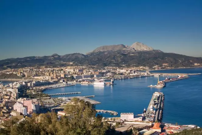 Ceuta - Spuenesch Festung an Hafen 4993_7