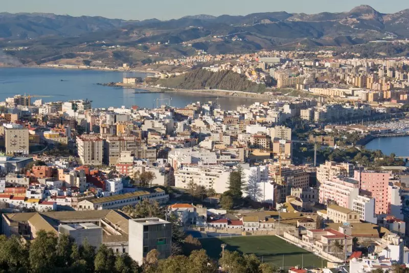 Ceuta - Spuenesch Festung an Hafen 4993_9