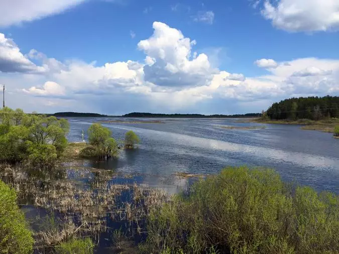 Tuma lub zos: nyob rau txoj kev los ntawm Ryazan rau Casimov 5240_2