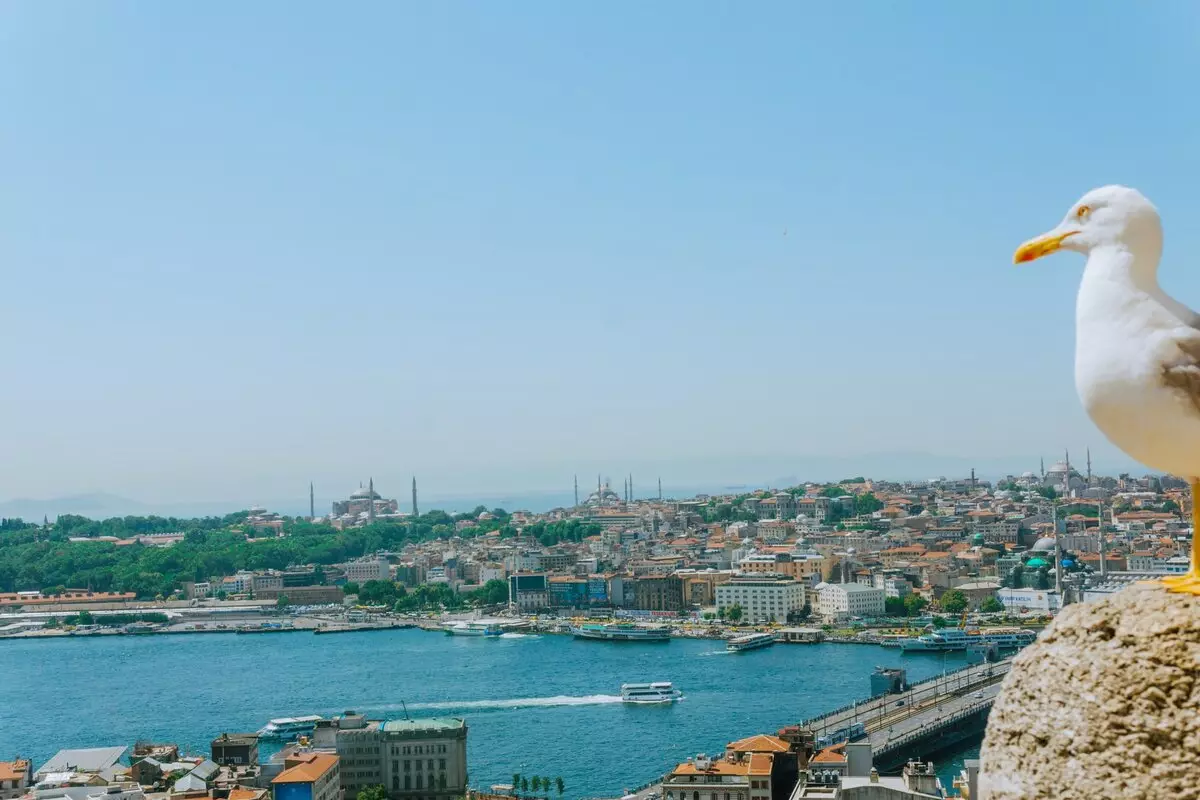 Fotoğraf 1: The Hill, bu takma ad altında yazan Fransız yazardan sonra adlandırılır. Efsaneye göre, buraya meditasyon yapmak ve burada çalışmak için gelmeyi çok sevdi.