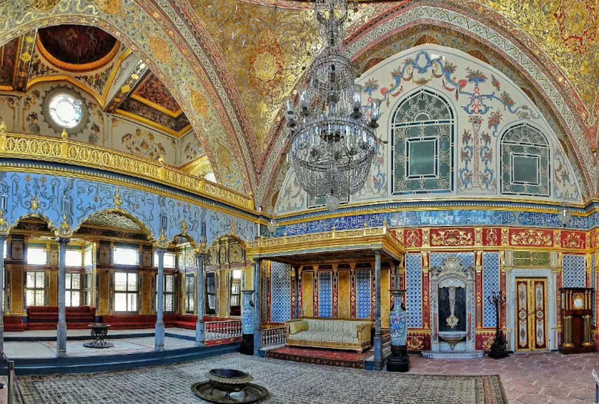 Litrato: Topkapi Palace