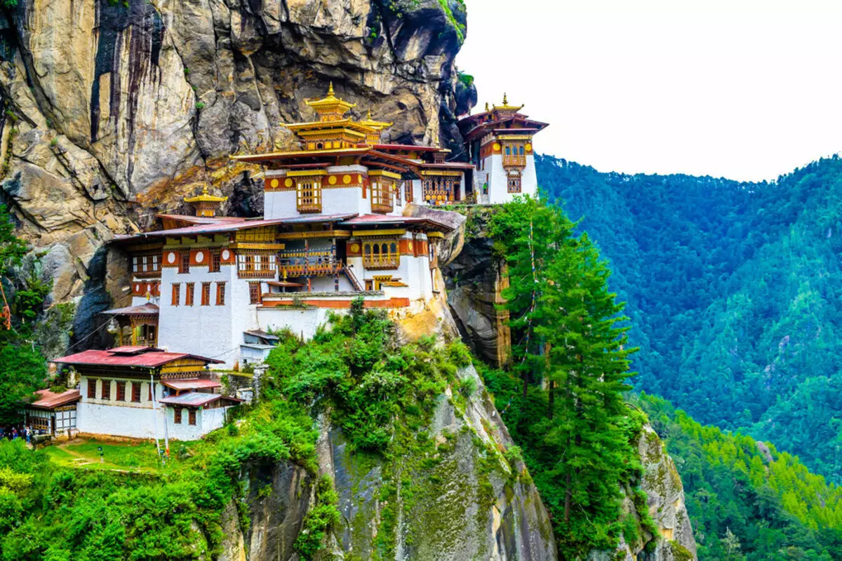 Taktsang-Lakhang Monastery