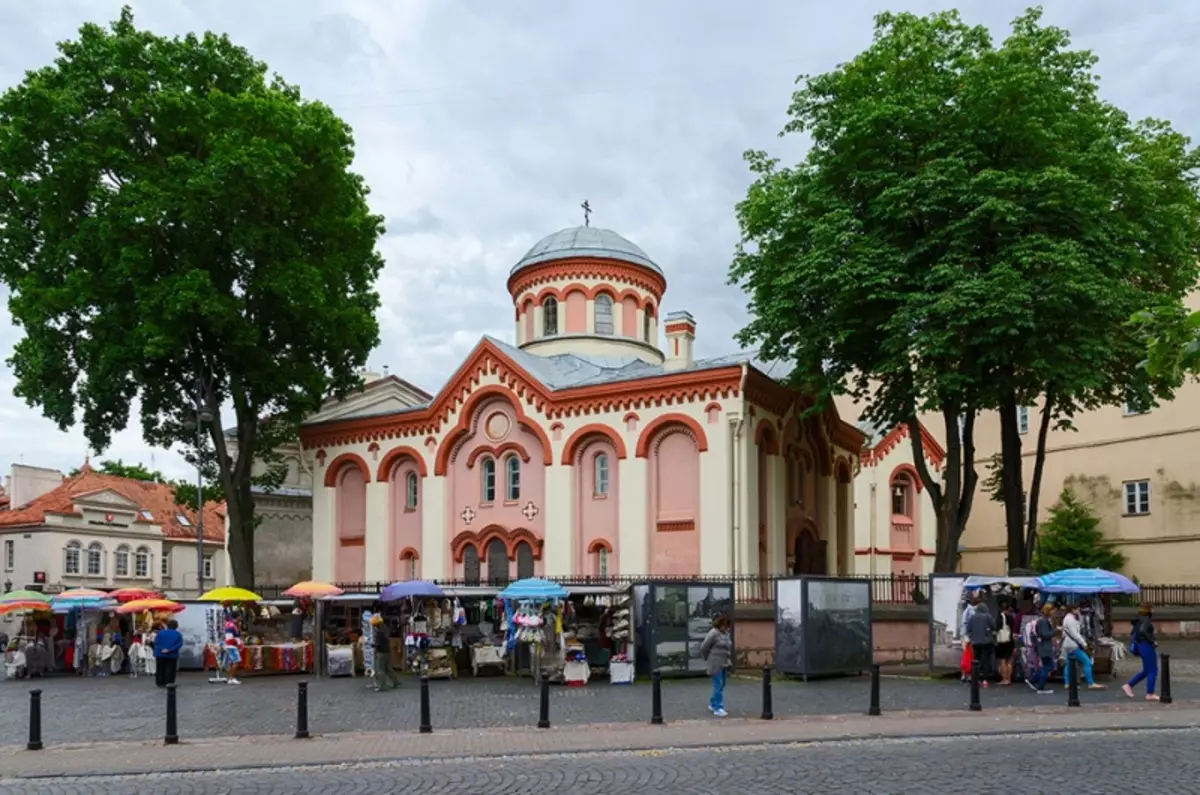 Vilnius: tempat yang ideal untuk perjalanan untuk hujung minggu 6231_2