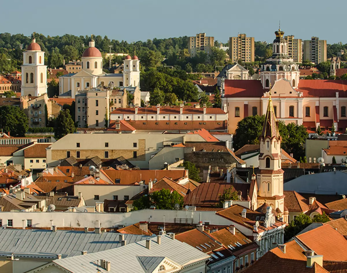 Vilnius: tempat yang ideal untuk perjalanan untuk hujung minggu 6231_5