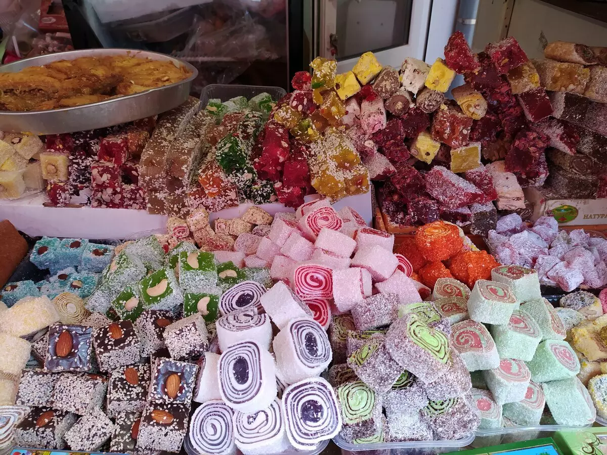 Foto do autor do mercado en Anapa