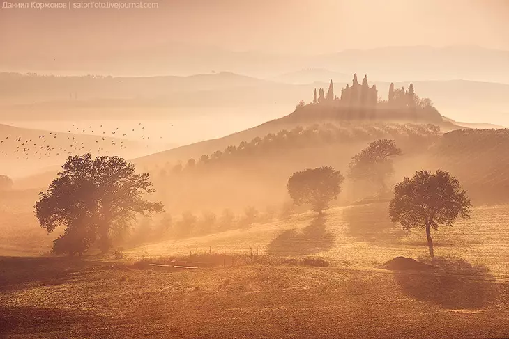 Primavera magnífica Toscana 7106_1