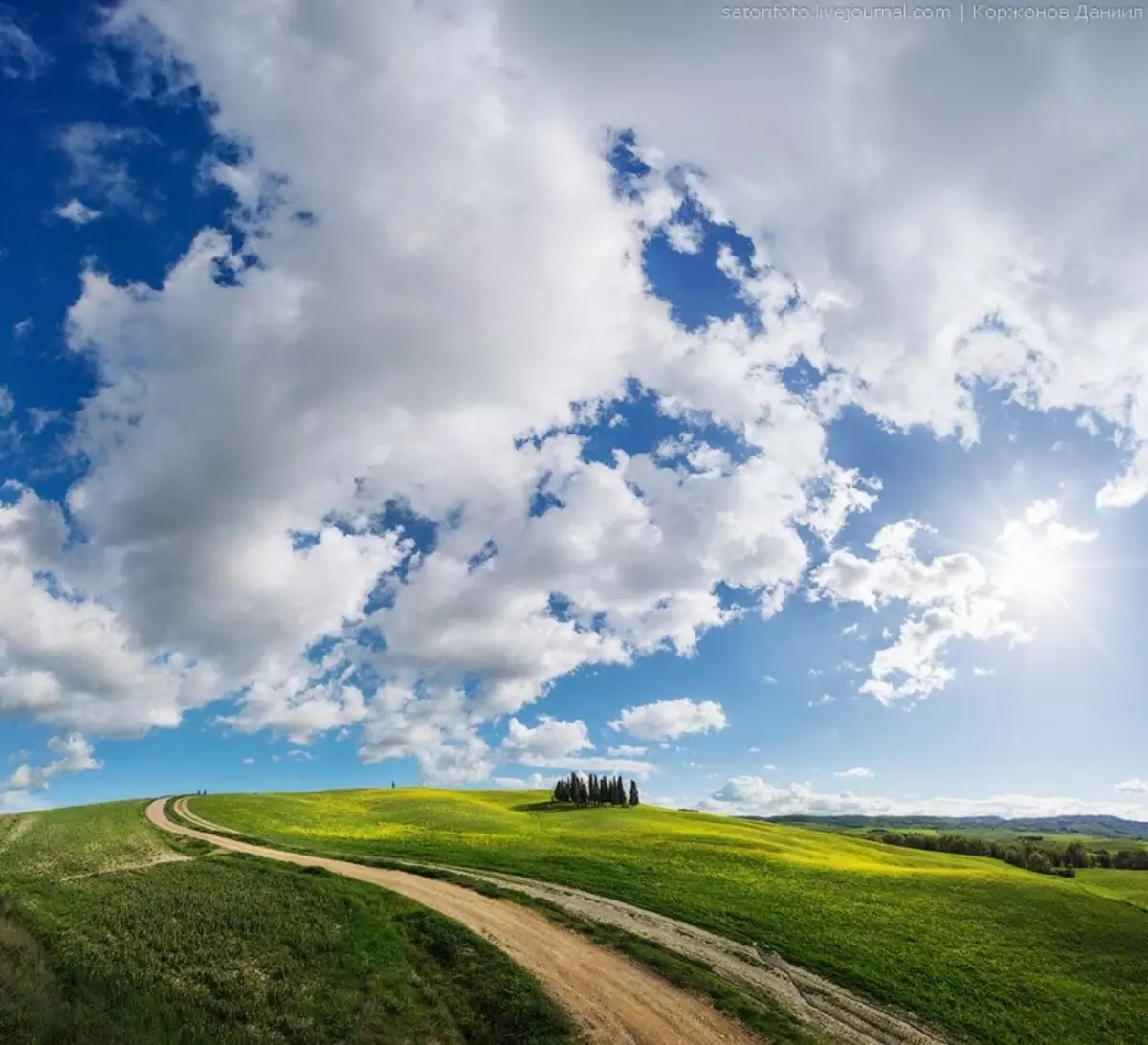 Primavera magnífica Toscana 7106_12