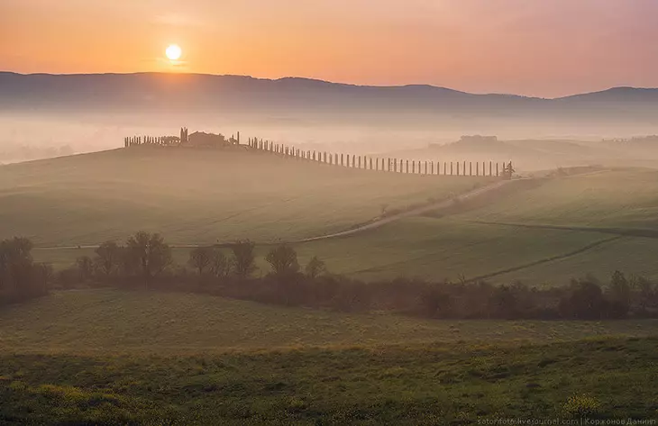 Primavera magnífica Toscana 7106_2