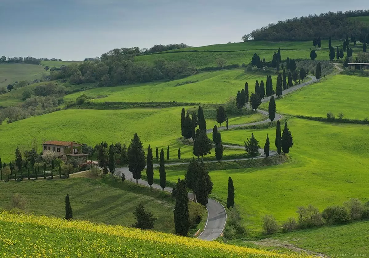 Toscana da primavera