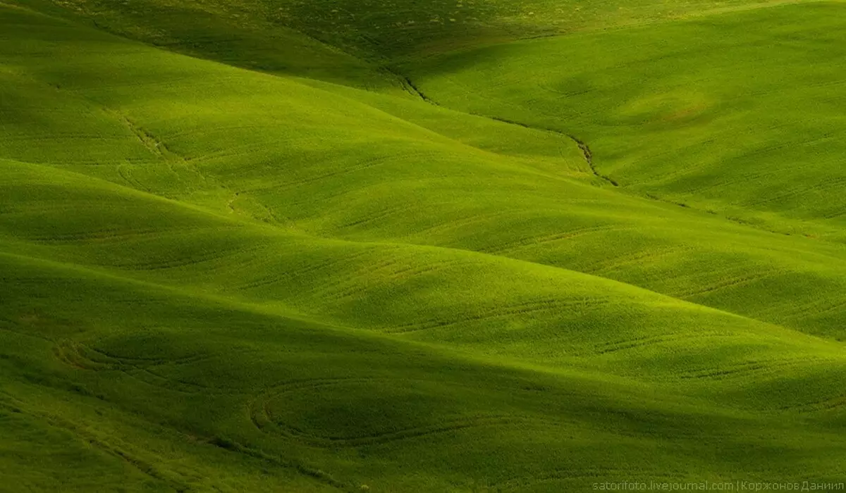 Toscana da primavera