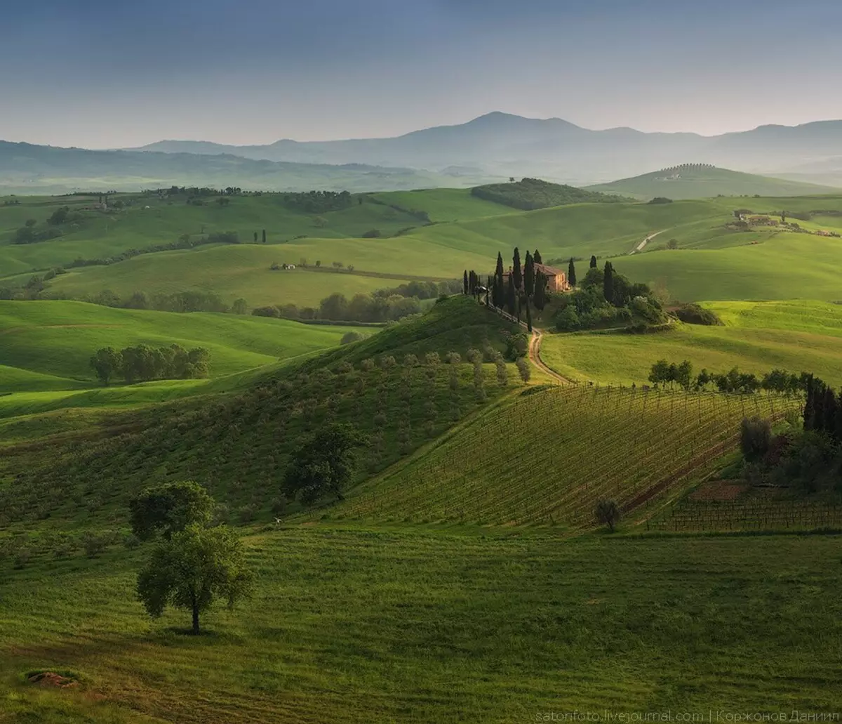 Toscana da primavera