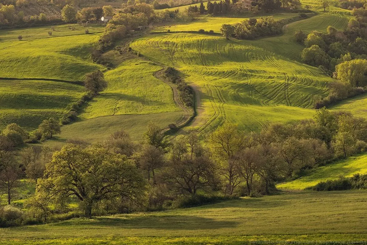 Toscana da primavera