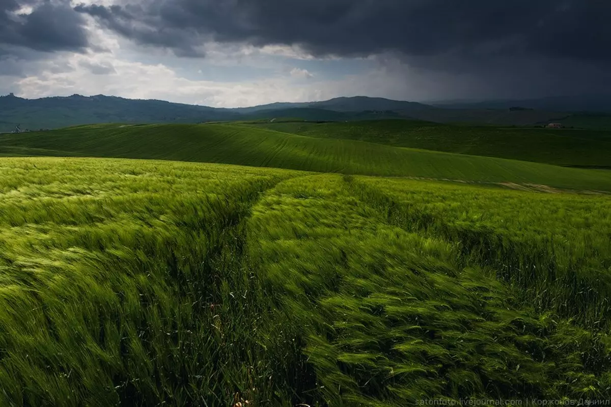 Toscana de primavera