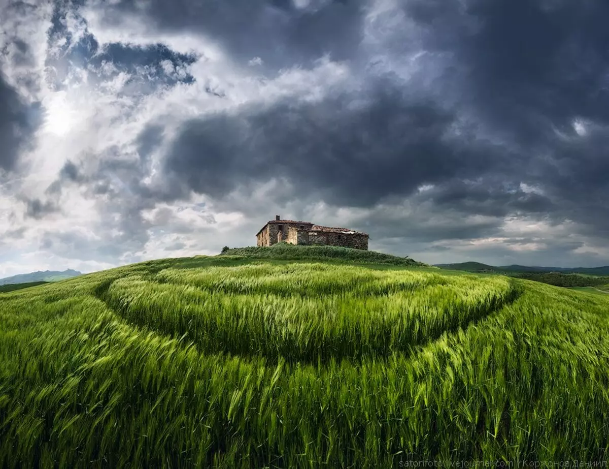 Toscana de primavera