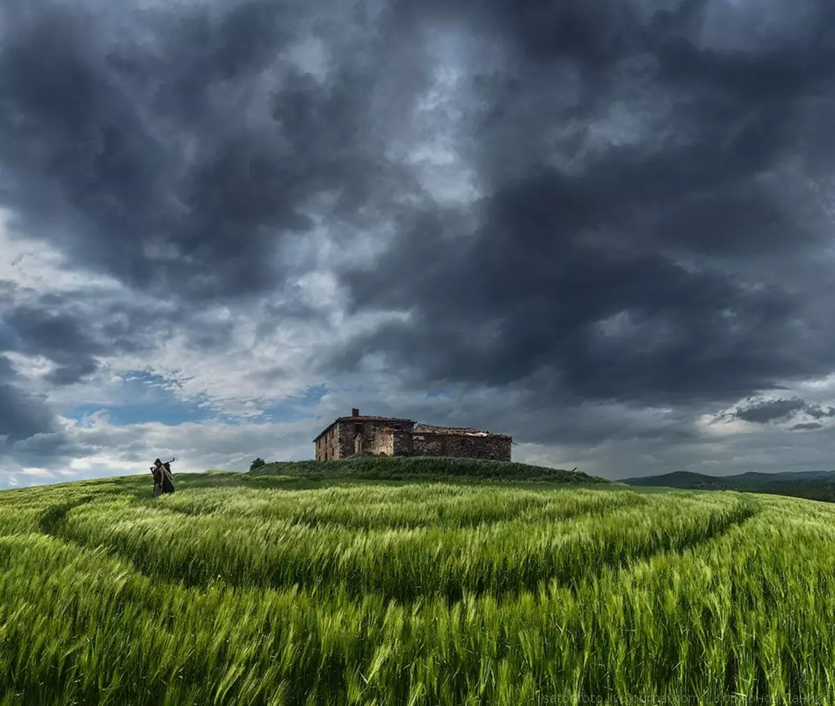 Toscana da primavera