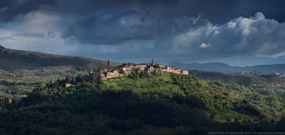 Toscana da primavera