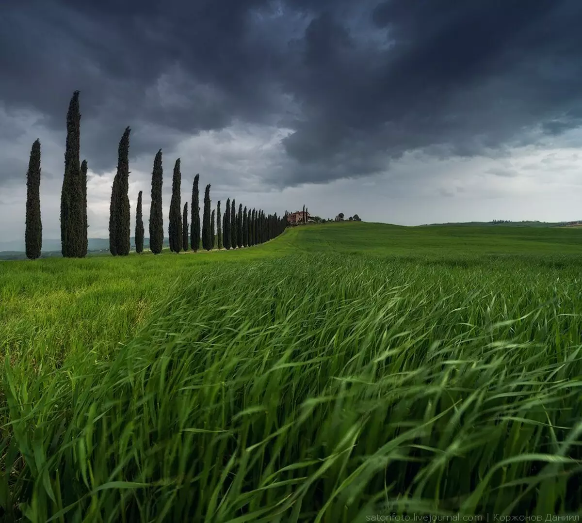 Toscana da primavera