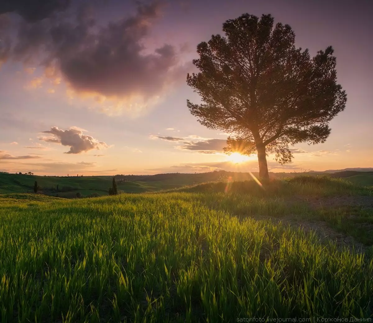 Toscana de primavera