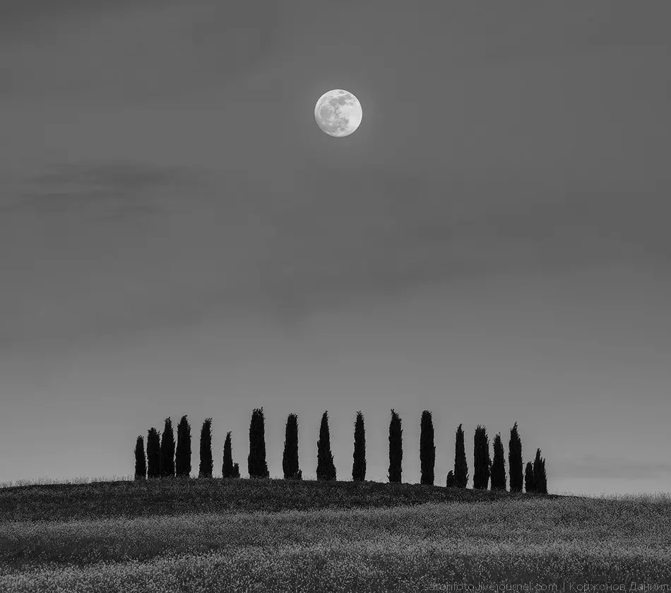 Toscana da primavera