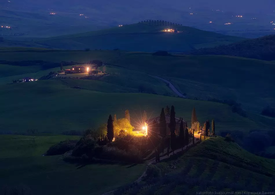 Toscana da primavera