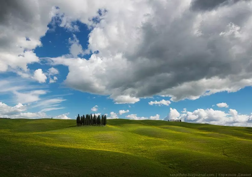 Primavera magnífica Toscana 7106_9